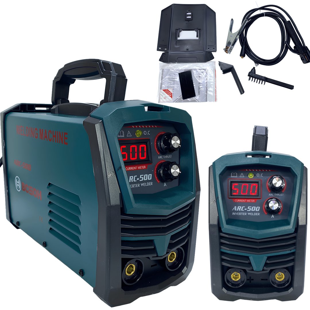 Bcsoh EEA393 ARC 500 İnverter Dijital Kaynak Makinesi ve fiyatları