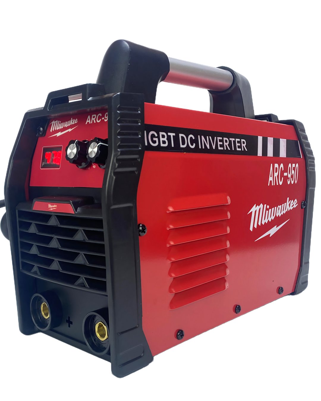 Milwaukee EEA408 ARC 950 DC İnverter Dijital Kaynak Makinesi (Kırmızı) ve fiyatları